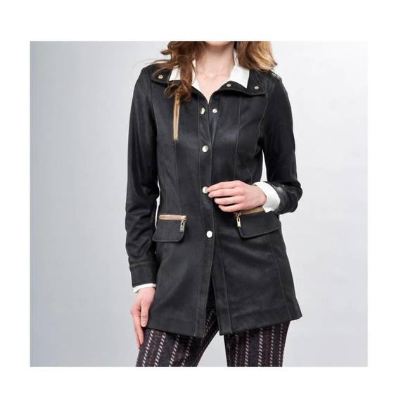 Insight | Jackets & Coats | New Insight Long Vegan Jacket With Snap ...